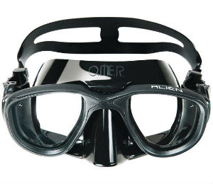 Different Types of Masks Used in Diving